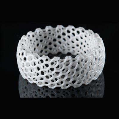 China Selective Laser Sintering 3d Printing Prototype Tpe Pbt Material Pp Ps Pe Pvc Abs for sale
