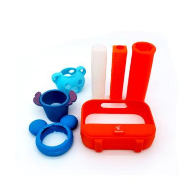 Cina Produzione in volume bassa di plastica della colata sotto vuoto dello stampaggio ad iniezione del prototipo della muffa del silicone della resina in vendita