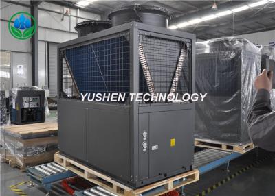 Cina Alta efficienza ad alta temperatura delle pompe di calore 15HP di fonte di aria dell'acqua calda in vendita