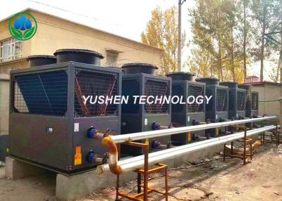 Cina Attrezzatura automatica della pompa di calore di clima freddo con il sistema di controllo centrale in vendita