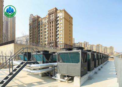 Cina Chilowatt delle pompe di calore 75 - 90 di energia dell'aria dell'impianto di condizionamento d'aria dell'hotel per insieme in vendita