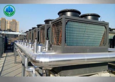 Cina Sistema di raffreddamento della pompa di calore di sicurezza, condizionatore d'aria centrale Freon R22/R134a/R410a in vendita