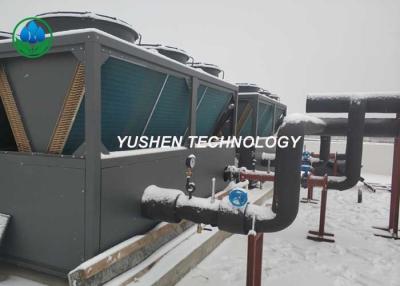 Cina Pompe di calore ad alta temperatura collegate parallelo di fonte di aria 30000 m2 di area di servizio in vendita
