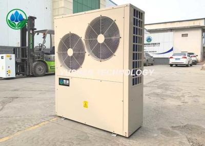 Cina Pompa di calore di fonte di aria della piscina dell'acqua del riscaldamento con il compressore del rotolo in vendita