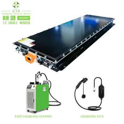 China 111V 666V Lithium Ion Battery Deep Cycle LiFePO4 Battery 228Ah NMC E-Bus Battery for sale