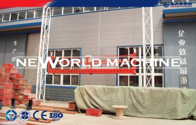 Cina La zincatura a caldo ha sospeso la piattaforma di funzionamento 800kg 150m con potere 1.5kw in vendita