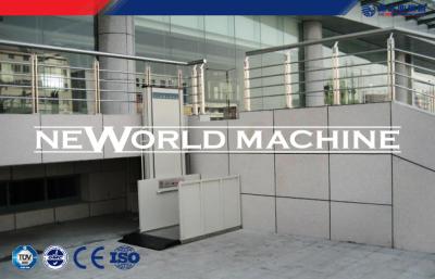 中国 2.2kw 60mm/S の油圧テーブルの上昇の車椅子用段差解消機保証 12 か月の 販売のため