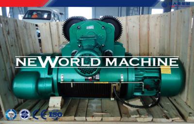 Cina Gru elettrica a basso rumore, sicurezza del cavo metallico di tonnellata 50m del superiore 10 in vendita