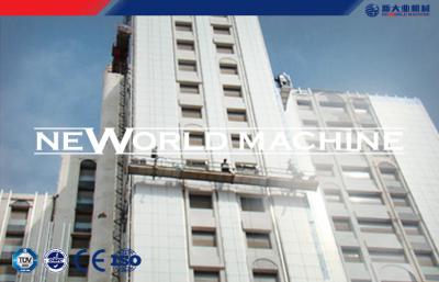 Cina l'elevatore della gru della costruzione ZLP630 di 100M/gru ha sospeso per pulire in vendita