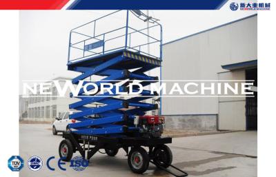 中国 ディーゼル機関の油圧プラットホームの上昇 300 - 2000kg 2.2 - 7.5kw 1 年の保証 販売のため