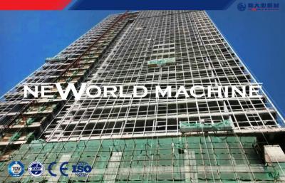 Cina Scaffale di ingranaggio, gondola di sollevamento della gru del materiale da costruzione del pignone che costruisce 1 - 4t in vendita