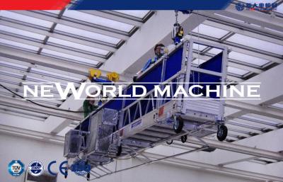 Cina Il cavo metallico d'acciaio ha sospeso la piattaforma 1.8kw attrezzature per la pulizia dalla finestra della gondola di 300M - di 100 in vendita