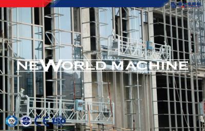 Cina Acciaio dell'elevatore della gru della costruzione della piattaforma della gondola, leghe di alluminio 2 - 7.5m in vendita