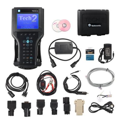 中国 RS232 GM Tech2 の診察道具/GM の技術 II の走査器 32 ビット 16 MH 販売のため