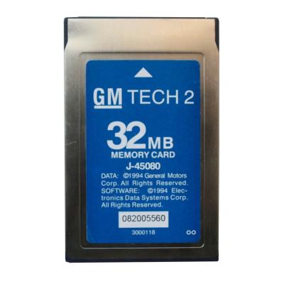 中国 Holden 車 GM Tech2 GM の ISUZU のための診断走査器 32MB カード 販売のため