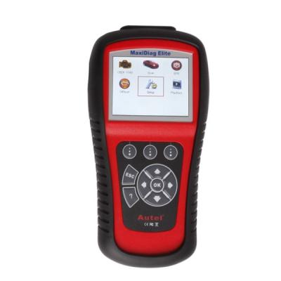 Cina Elite diagnostica MD802 di MaxiDiag dell'analizzatore dell'automobile online dell'aggiornamento tutto il sistema + modello di DS in vendita