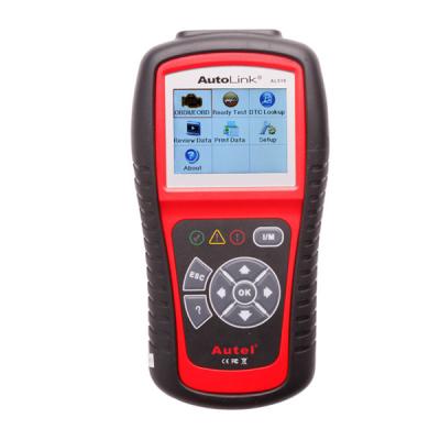 Cina L'analizzatore diagnostico originale Autel AutoLink AL519 OBD-II e PUÒ analizzatore in vendita