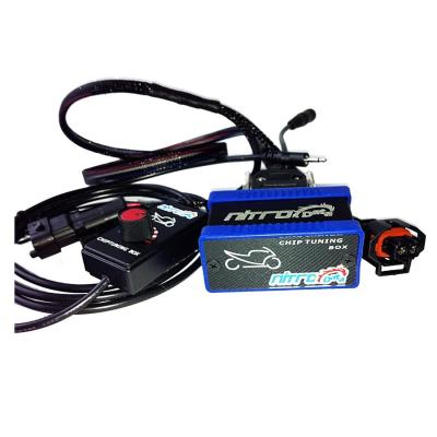 中国 Motorbikers M2 のためのトラックの診断ソフトウェアの NitroData の機能破片の調整箱 販売のため