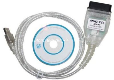 Cina Mini VCI per Toyota TIS Techstream, strumenti diagnostici automatici in vendita
