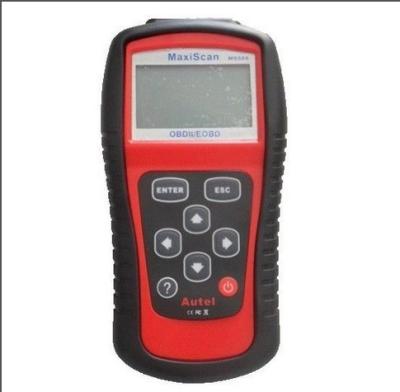 Cina Lettore di codice dell'analizzatore di MaxiScan MS509 OBD2/dispositivo diagnostico dati in tensione in vendita