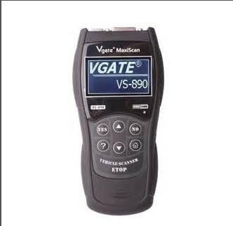 Cina Analizzatore diagnostico dell'automobile di Vgate MAXISCAN VS890 Obdii per il lettore di codice in vendita