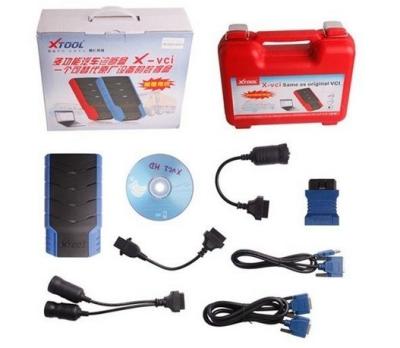 中国 Xvci バス/グラブ/クレーンを修理する頑丈なトラックの診断走査器 販売のため