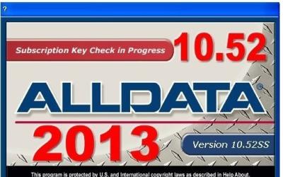中国 車/軽トラックのための Alldata V10.52 の自動車トラックの診断ソフトウェア 販売のため