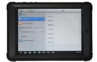 中国 LED の接触表示との Intelligentzed のトラック修理用具 Autel MaxiSys 小型 MS905 販売のため