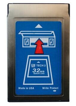 中国 32MB カード GM Tech2 の走査器 GM OPEL SAAB ISUZU Holden SUZUKI 販売のため