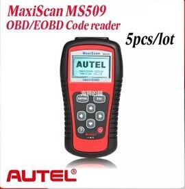 Cina Strumenti diagnostici dell'automobile di MaxiScan MS509/analizzatore automatico del lettore di codice OBDII EOBD in vendita