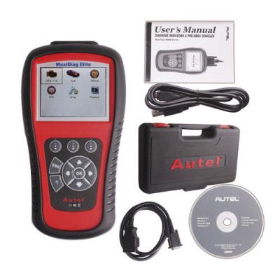 Cina Lettore di codice automatico OBD2 dell'elite MD703 di Autel Maxidiag per l'airbag di Chrysler in vendita