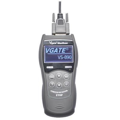 Cina Lettore di codice diagnostico di Obdii dell'analizzatore dell'automobile di Vgate Maxiscan Vs890 in vendita