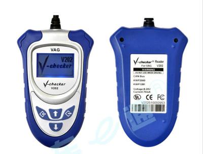 Cina Lettore di codice OBD2 di VAG dell'analizzatore diagnostico V202 dell'automobile del V-Controllore PRO in vendita