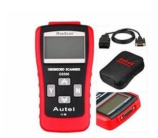 Cina Maxscan Gs500 Obd2 può strumento dell'analizzatore, lettore di codice dell'automobile 24W 12V in vendita