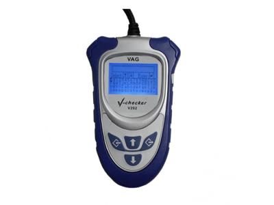 Cina VAG diagnostico PRO OBD2 dell'analizzatore V202 dell'automobile del lettore di codice in vendita