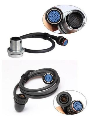 Cina OBD2 CAVO nero dello strumento diagnostico 38PIN per C4 PER LA STELLA C3 di MB in vendita