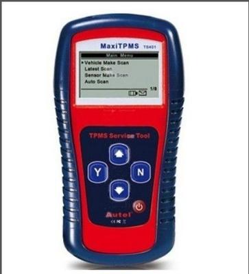 Cina Analizzatore diagnostico MaxiTPMS® TS401 dell'automobile del sistema OBD2 di Autel TPMS in vendita