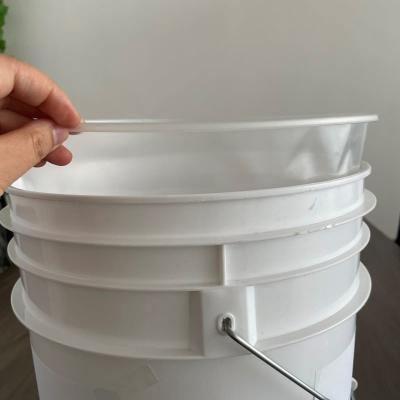 Disposable Plastic Bucket Liner for 10L 20L Paint Bucket Inner Liner Certified