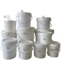 Tamper Proof 5 Gallon Plastic Buckets with Lid and Handle Essential Storage china Tamper Proof 5 Gallon Plastic Buckets with Lid and Handle Essential Storage