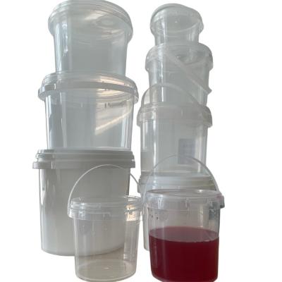 Κίνα Χημικά 1L-5L Clear Bucket Popcorn Bucket με πιστοποιητικό GAP/ISO/FDA προς πώληση