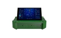 Quality Laser Projection Electronic Sand Table Interactive Digital Sand Table 100cm X 100cm X 20cm for sale