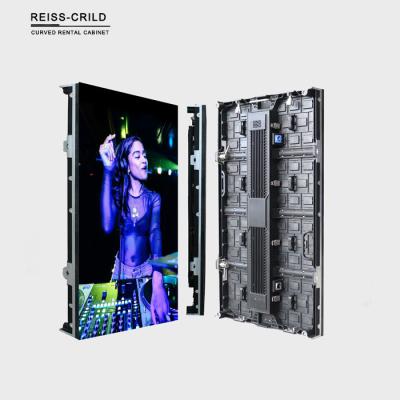 China Openlucht de Huur LEIDENE van P3.91nationstar Vertoning 500x1000mm het Aluminiumontwerp van het Matrijzenafgietsel Te koop