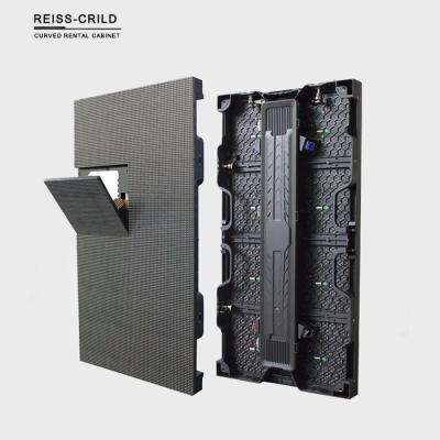 China Lichtgewicht Openlucht LEIDENE Vertoningscomités 500x1000mm Matrijs Gegoten Aluminiumontwerp Te koop