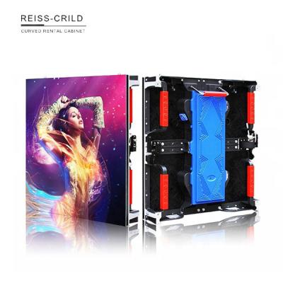 China P6 Huur van de Openlucht LEIDENE Slanke, Waterdichte LEIDENE Vertoningsraad van het ultra de Huur Vertoningsscherm Te koop