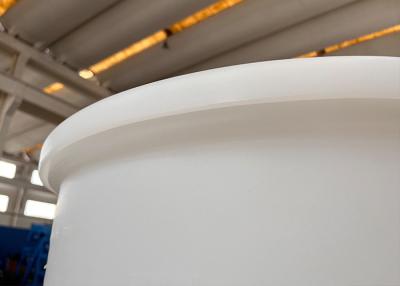 Κίνα 300L κυλινδρική LLDPE Chem Tainer πλαστική ανοιχτή δεξαμενή με κάλυψη για τρόφιμα και φάρμακα προς πώληση