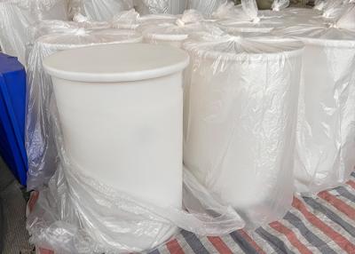 Κίνα 300L κυλινδρική LLDPE Chem Tainer πλαστική ανοιχτή δεξαμενή με κάλυψη για τρόφιμα και φάρμακα προς πώληση