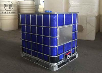 중국 주문을 받아서 만들어지는 개장된 플라스틱 운반물 Roto 형 탱크 LLDPE IBC 1200Litre 공업 판매용