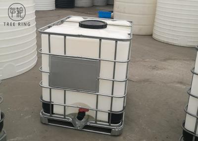 중국 주문을 받아서 만들어지는 개장된 플라스틱 운반물 Roto 형 탱크 LLDPE IBC 1200Litre 공업 판매용