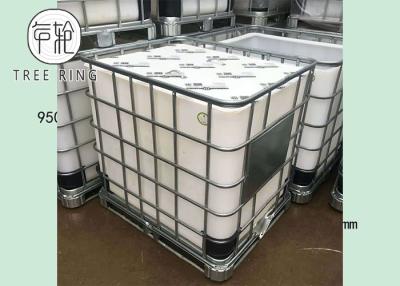 Κίνα Κόψτε την ανοικτή τοπ IBC βιομηχανιών αλιείας δεξαμενή Upcycled 265 γαλόνι για ανακυκλωμένος προς πώληση