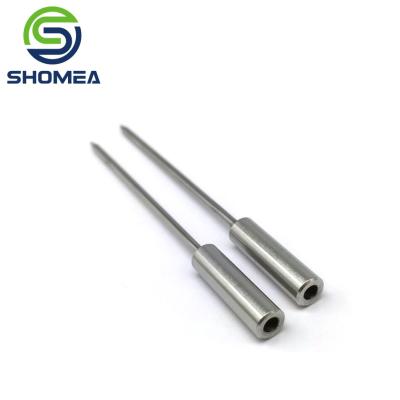 China SHOMEA Custom Electrolytic Polishing  Stainless Steel Bent Needle With Conical Tip for sale